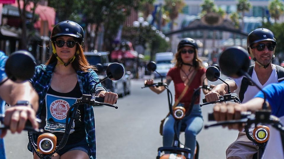 Coronado: GPS-Guided Scooter Tour & Round-Trip Ferry - An In-Depth Look at the Coronado Scooter & Ferry Tour