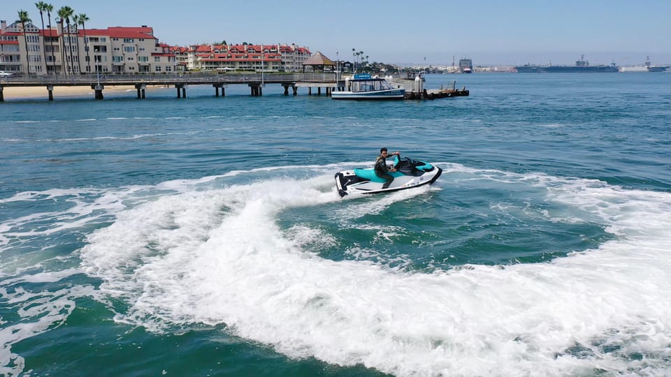Coronado: San Diego Bay Jetski Rental - What Makes This Jetski Rental Stand Out?