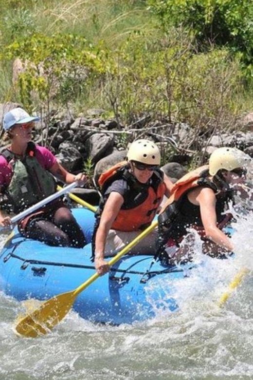 Cotopaxi: Bighorn Sheep Canyon Rafting Full Day Tour - Key Points