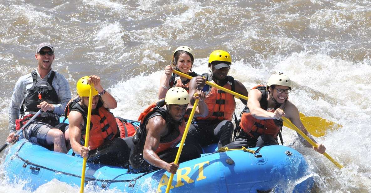 Cotopaxi: Bighorn Sheep Canyon Rafting Full Day Tour - What Makes the Guides Stand Out?