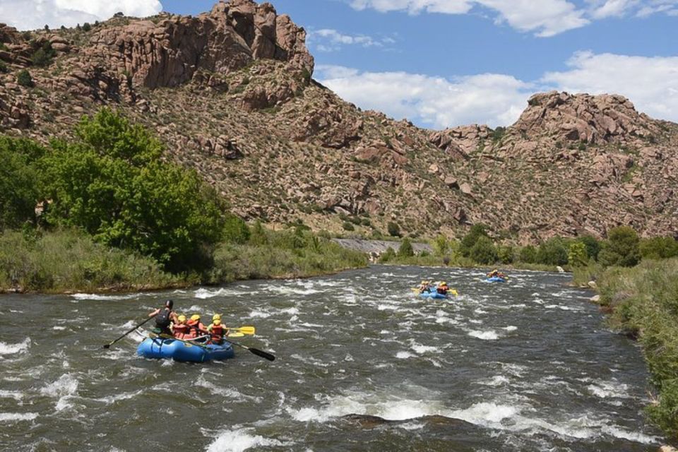 Cotopaxi: Cottonwood Gentle Whitewater Rafting Tour - Key Points