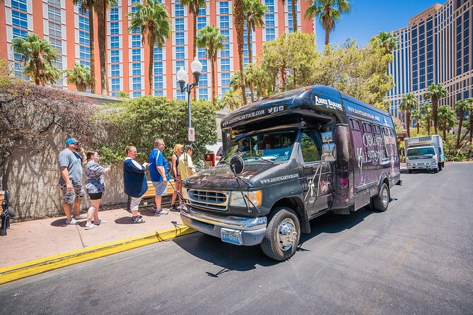 Count Kustom's Las Vegas Car Experience - Key Points