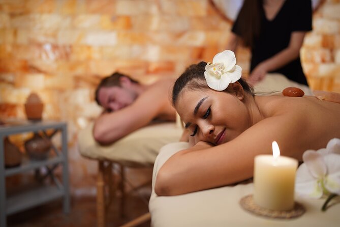 Couples Hot Stone Massage and Halotherapy in Las Vegas - The Price and Value