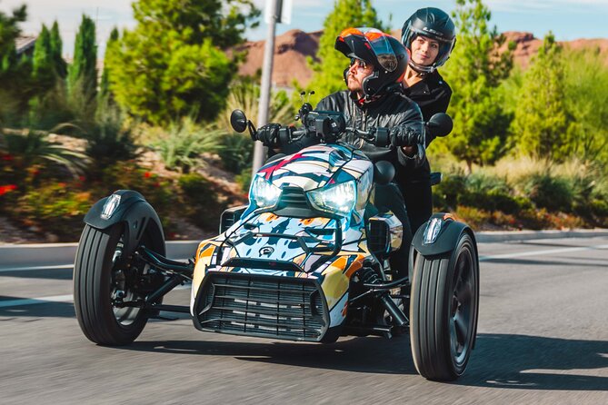 Couples Private Guided Red Rock Canyon Tour On A CanAm Trike - Why Choose the Red Rock Canyon Can-Am Trike Tour?