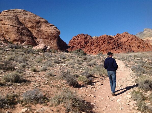 Couples Private Guided Red Rock Canyon Tour On A CanAm Trike - The Itinerary in Detail: Scenic Stops and Highlights