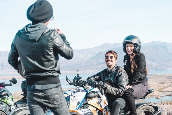 Couples Private Guided Red Rock Canyon Tour On A CanAm Trike - What to Expect from the Experience