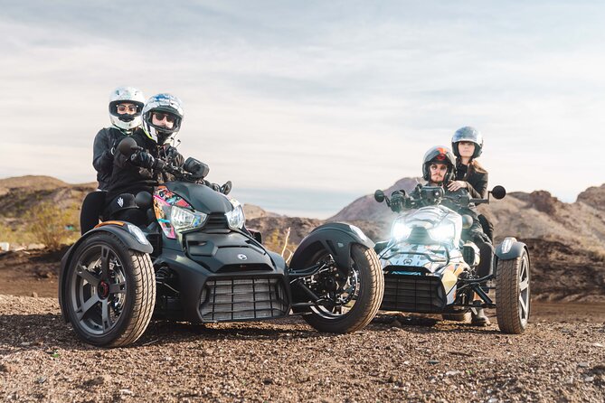Couples Private Guided Red Rock Canyon Tour On A CanAm Trike - Pricing and Value