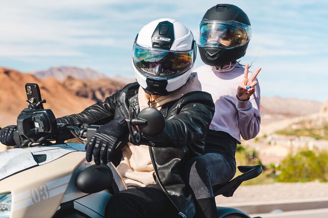 Couples Private Guided Red Rock Canyon Tour On A CanAm Trike - FAQs
