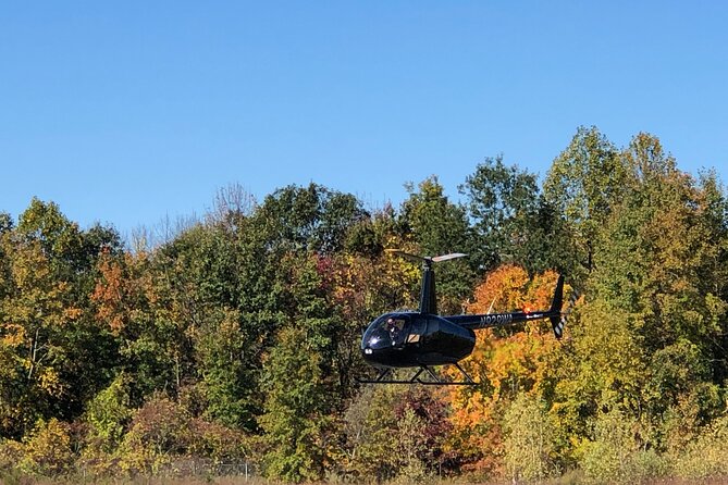 Couple's Private Hudson Valley Fall Foliage Helicopter Tour from Westchester - The Itinerary Breakdown: What to Expect