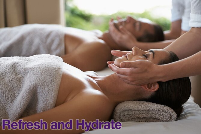 Couples Spa Package in Newport Beach with Appetizers and Wine - Key Points