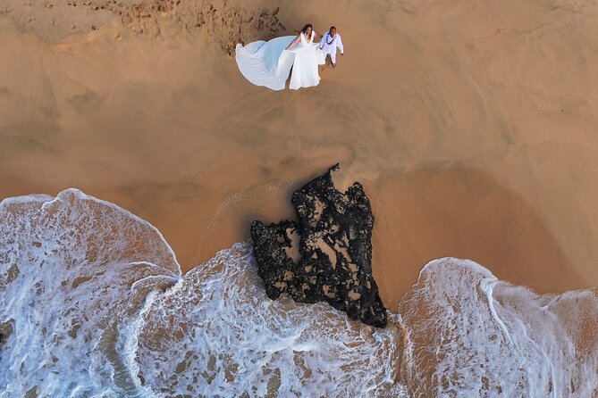 Couples Sunrise Drone Private Photoshoot Experience - Key Points