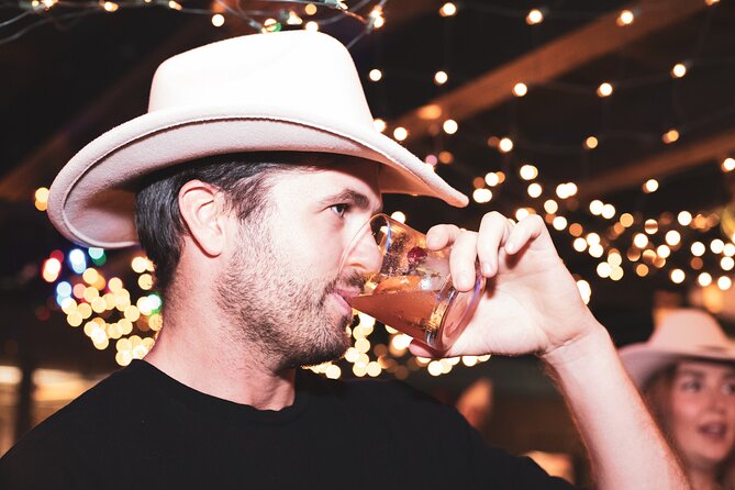 Cowboy Pub Crawl - CowboyHats, LineDancing, Trivia, Drinks, Bulls - Authentic Experiences from Real Participants