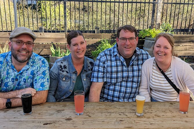 Craft Beer Walking Tour: 4 Breweries - 3 Hours - 2 Snacks - 1 Mile - A Closer Look at the Itinerary