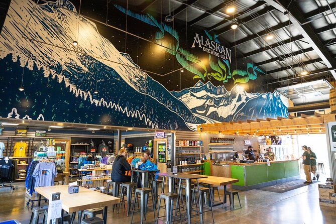 Craft Brews & Epic Views: Juneau's Brewery & Sightseeing Tour! - An In-Depth Look at the Juneau Brewery & Sightseeing Tour