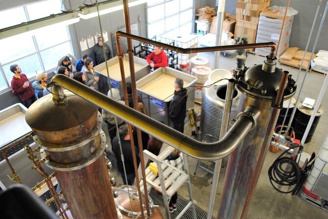 Craft Distillery Tour along Tennessee Whiskey Trail with Tastings from Nashville - Exploring the Itinerary and Destinations  