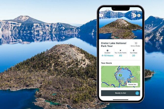 Crater Lake National Park Self-Guided Audio Tour - A Deep Dive into the Crater Lake Self-Guided Audio Tour