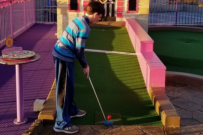 Crave Golf Club - Two Courses of Mini Golf - A Deep Dive into the Crave Golf Club Experience