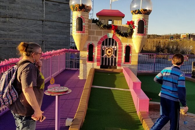 Crave Golf Club - Two Courses of Mini Golf - Final Thoughts