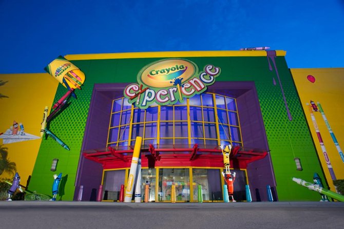 Crayola Experience Orlando Ticket - Frequently Asked Questions