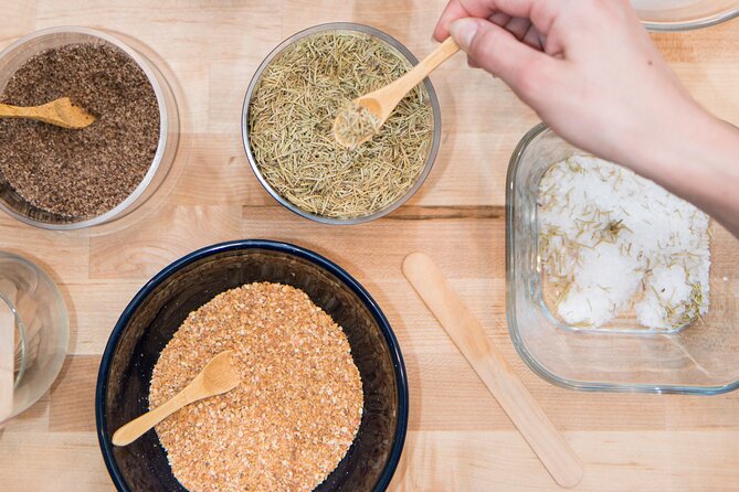 Create a Custom Southern Inspired Scrub - The Experience: From Botanicals to Fragrance