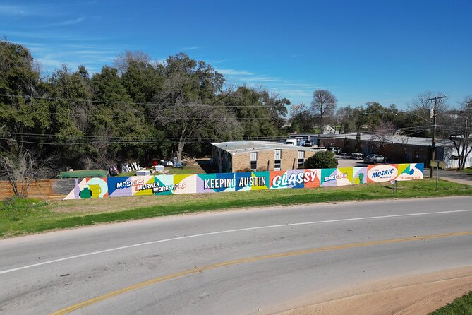 Create unique mosaic art in the heart of East Austin - Key Points