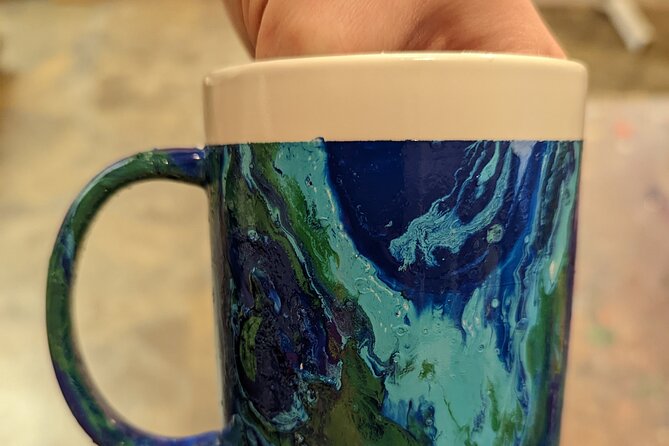 Create Your Own Hydro Dipped Tumbler, Mug or Flask in Estes Park - How the Session Unfolds  