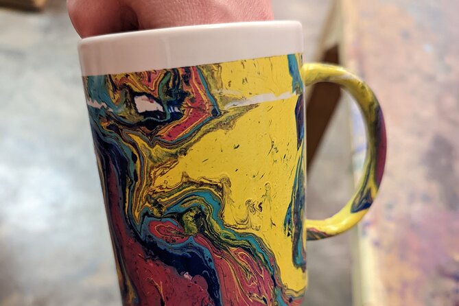 Create Your Own Hydro Dipped Tumbler, Mug or Flask in Estes Park - The Final Product and Its Value  