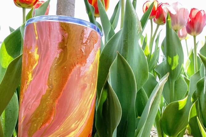 Create Your Own Hydro Dipped Tumbler, Mug or Flask in Estes Park - Who Will Appreciate This Activity?  