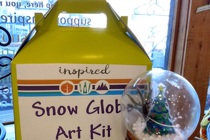 Create Your Own Winter Snow Globe in Estes Park - A Closer Look at the Experience in Estes Park