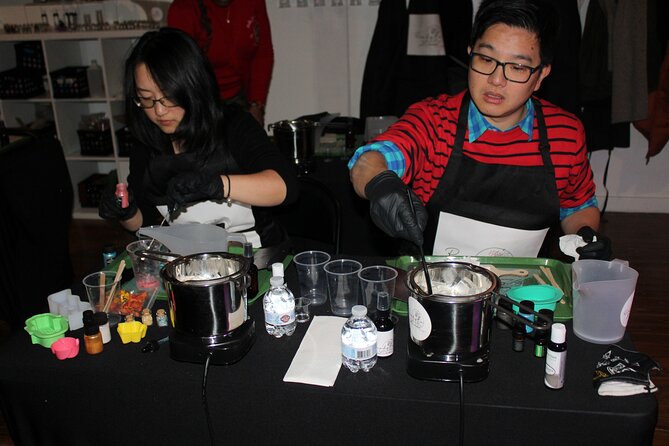 Creative Soap Therapy:Relax & Reconnect with Hands-On Soap Making - The Environment and Group Size