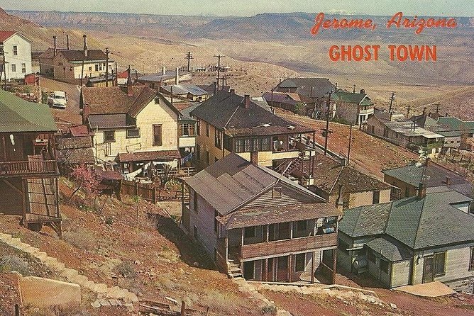 Creative Soul Scavenger Hunt( Jerome, Arizona) - The Sum Up