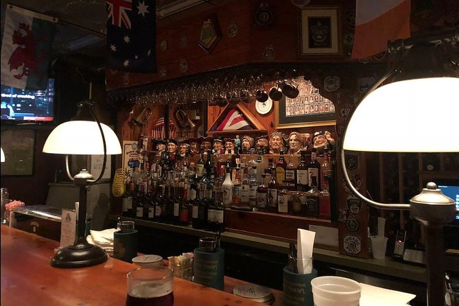 Creepy Crawl Night-Time Haunted Pub Walking Tour of Savannah's Historic District - Key Points