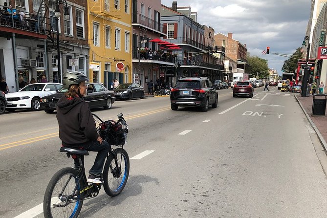 Creole New Orleans Electric Bike Tour (ages 16 & up) - The Itinerary: What To Expect