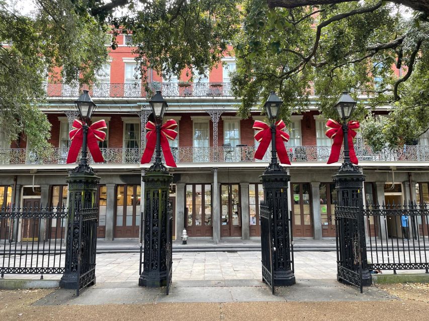 Crescent City Christmas: A Festive Tour of New Orleans - The Itinerary – What You’ll Experience