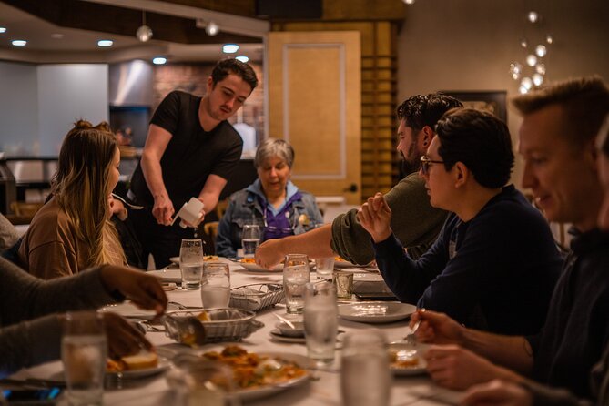 Crime and Cuisine on Federal Hill - Key Points  