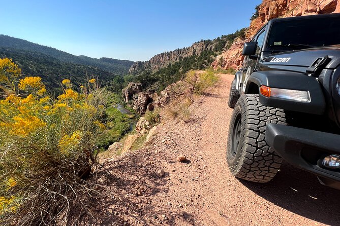 Cripple Creek Back Country Jeep Tour - What to Expect: Practical Details