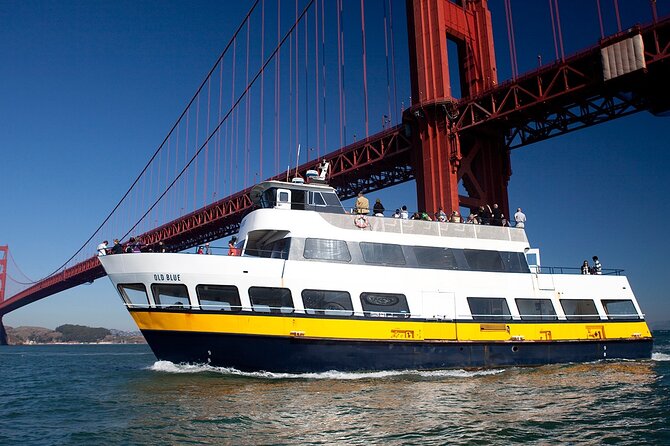 Cruise Around The Alcatraz + Golden Gate Bridge Hop-on Hop-off City Tour - Why Choose This Tour?