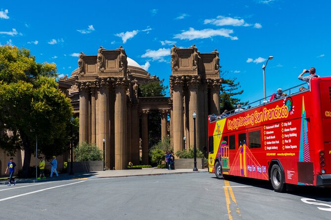 Cruise Around The Alcatraz + Golden Gate Bridge Hop-on Hop-off City Tour - Practical Tips for Booking and Enjoying the Tour