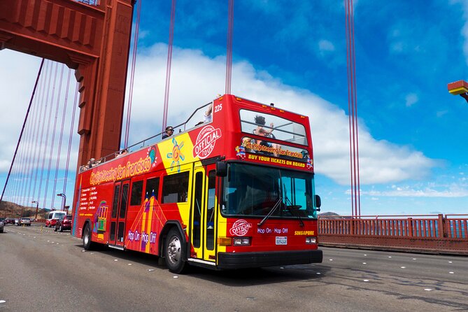 Cruise Around The Alcatraz + Golden Gate Bridge Hop-on Hop-off City Tour - Who Is This Tour Best For?
