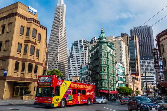 Cruise Around The Alcatraz + Golden Gate Bridge Hop-on Hop-off City Tour - FAQ
