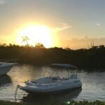 Cruise on a 21 Luxury Deck Boat Choice of Tour Sandbars Watermat - FAQs