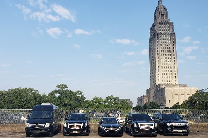 Cruise Port Transfer New Orleans and Louis Armstrong Intl MSY - The Sum Up