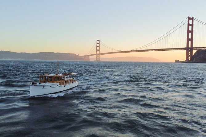 Cruise San Francisco Bay on a Century Old Sausalito Yacht - Discovering San Francisco Bay on a Century-Old Sausalito Yacht