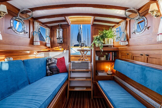 Cruise San Francisco Bay on a Century Old Sausalito Yacht - Key Points