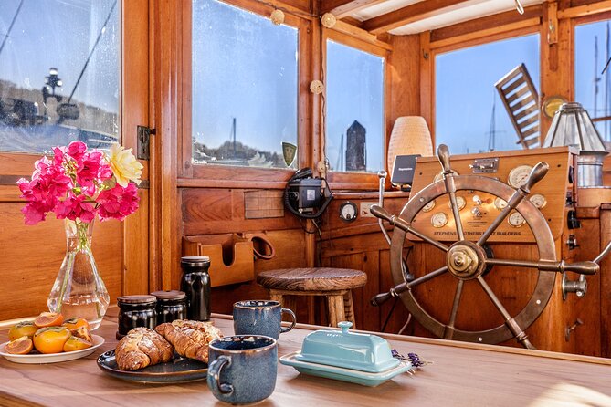 Cruise San Francisco Bay on a Century Old Sausalito Yacht - A Closer Look at the San Francisco Bay Yacht Cruise
