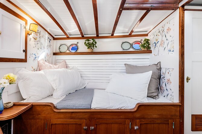 Cruise San Francisco Bay on a Century Old Sausalito Yacht - Practical Details: What You Need to Know