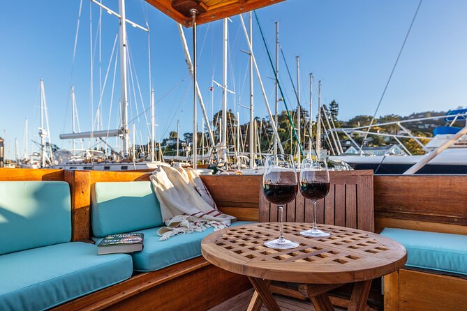 Cruise San Francisco Bay on a Century Old Sausalito Yacht - Authentic Experiences & What to Expect from Reviews