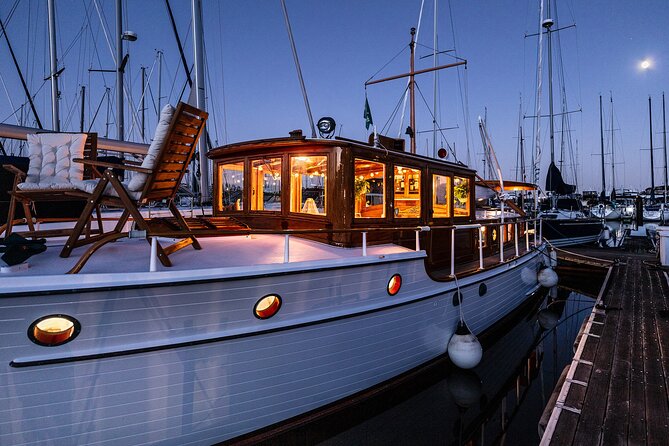 Cruise San Francisco Bay on a Century Old Sausalito Yacht - Frequently Asked Questions