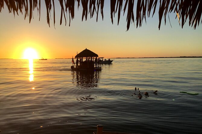 Cruisin' Tikis Key Largo - Sunset Cruise - Key Points