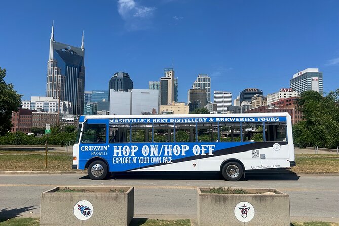Cruzzin' Nashville Hop-On Hop-Off Distillery Tour - What’s Included and What’s Not